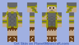 Rome legioner Minecraft Skin
