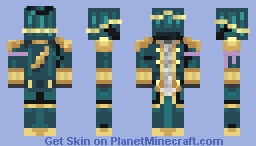 Warden skin Minecraft Skin
