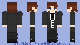 (Squid Game) Salesmen Minecraft Skin