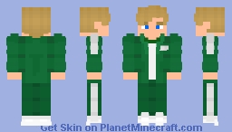 (Squid Game) Player Minecraft Skin