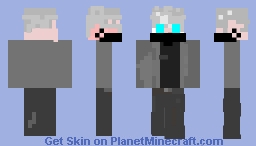 Anime boy mask Minecraft Skin