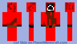 squib game triangle guard Minecraft Skin