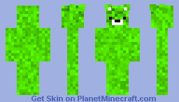 green walibear Minecraft Skin