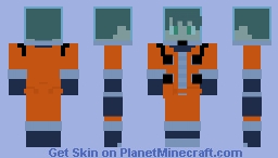 Ben 10 | Arachnichimp Spacesuit With Helmet | UAF Minecraft Skin