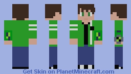 Ben 10 | UA Minecraft Skin