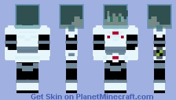 Ben 10 | Plumber Suit With Helmet | UAF Minecraft Skin