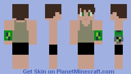 Ben 10 | Plumber Training | UA Minecraft Skin