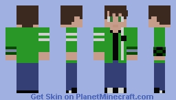Ben 10 | Final Omnitrix | UAF Minecraft Skin