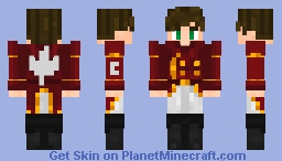 Military Canada Minecraft Skin