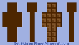 Chocolate Minecraft Skin