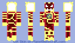 Heatblast | Young | UAF Minecraft Skin