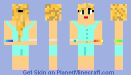 Dancer Minecraft Skin