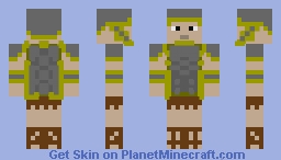 Roman legioner Minecraft Skin