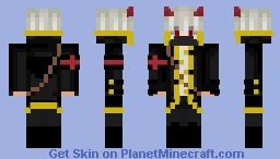WarLord Demon Minecraft Skin