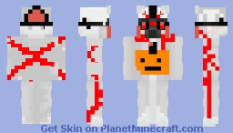Bloody Dr.K Minecraft Skin
