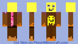 yellow Minecraft Skin