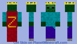 King Zombie Minecraft Skin
