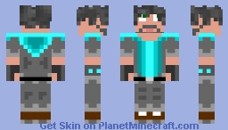 RealThinkNoodles Minecraft Skin