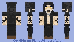 Gladiolus Amiticia (FFXV) Minecraft Skin
