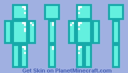 Diamond Minecraft Skin