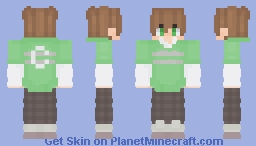 Clark [Remaster] Minecraft Skin