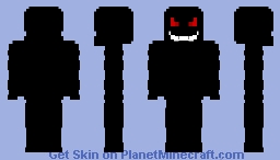 Dark shadow Minecraft Skin