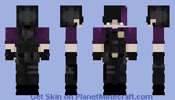 L4d2 ellis Minecraft Skin