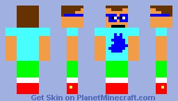 mathew Minecraft Skin