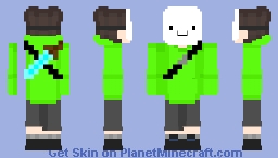 Dream Minecraft Skin