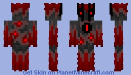 DeathStare Minecraft Skin