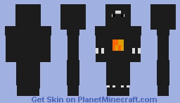 Black ninja ranger(2nd form) Minecraft Skin