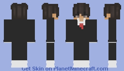 Suit Boy Minecraft Skin