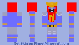Attack mode ninjor Minecraft Skin