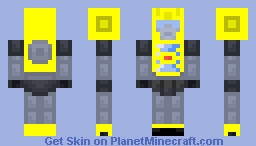 G1 Cliffjumper Transformers (Papercraft Version) Minecraft Skin