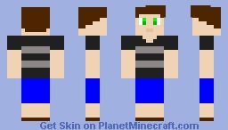 Crying Child Minecraft Skin