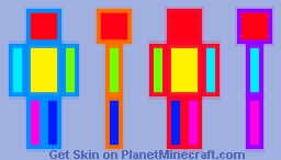 Basic Skin Base Minecraft Skin