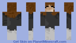 The Rainbow man Minecraft Skin
