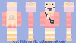 Ghost Derp Minecraft Skin