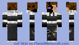 No Mask Minecraft Skin