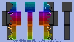 dark + fun Minecraft Skin
