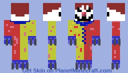 Clown Skin Minecraft Skin
