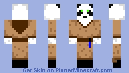 Pandones97 Minecraft Skin
