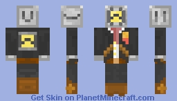 cowboy beep boop (final version) Minecraft Skin