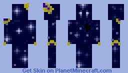 Astral Galaxy Minecraft Skin
