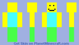Noob Minecraft Skin