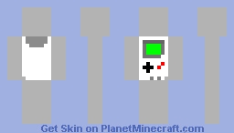 GameBoy Minecraft Skin