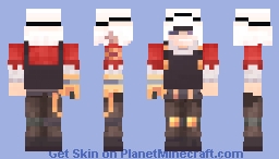 dark watcher Minecraft Skin