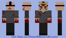Jason Voorhees 🎃 Minecraft Skin