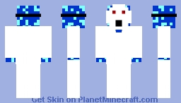 BooCrafter 09 (Ghost Costume) Minecraft Skin
