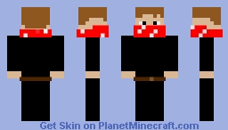 test Minecraft Skin